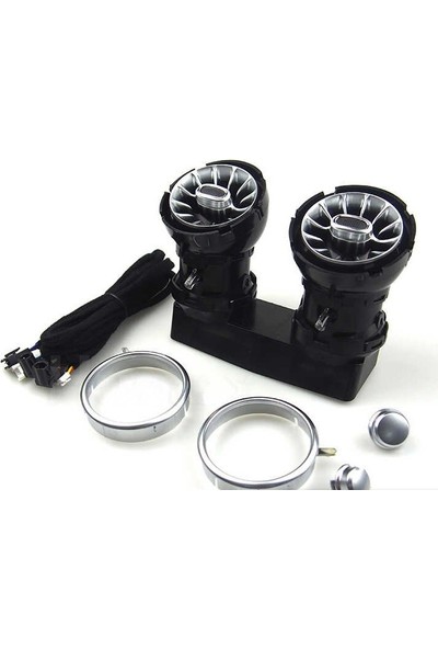 OEM Mercedes W117 Cla Serisi 12 Renk Ambians Aydınlatmalı Arka Havalandırma OEM Mercedes W117 Cla Serisi 12 Renk Ambians Aydınlatmalı Arka Havalandırma