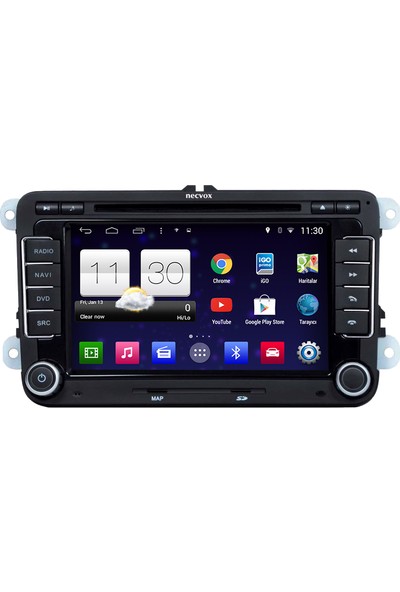 Necvox DVN-A1049 Volkswagen Polo Android Navigasyon ve Multimedya Sistemi Necvox DVN-A1049 Volkswagen Polo Android Navigasyon ve Multimedya Sistemi