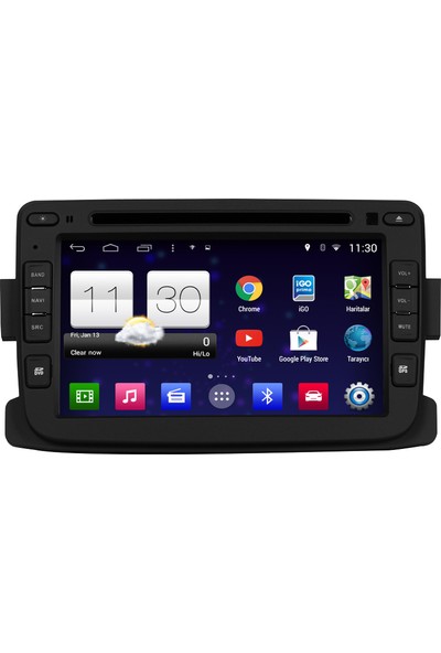 Necvox DVN-A1067 Renault Captur Android Navigasyon ve Multimedya Sistemi Necvox DVN-A1067 Renault Captur Android Navigasyon ve Multimedya Sistemi