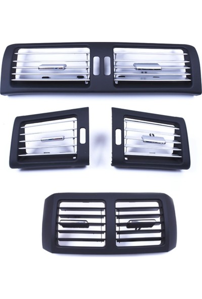 OEM Mercedes W251 R300 R320 R350 R400 R500 Için Siyah Klima Havalandırma Çıkış Peteği Seti 4 Parça OEM Mercedes W251 R300 R320 R350 R400 R500 Için Siyah Klima Havalandırma Çıkış Peteği Seti 4 Parça