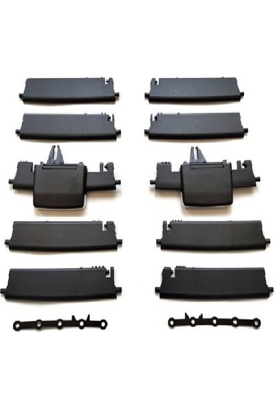 OEM Mercedes W166 ml Gl Gls Gle Için Arka Klima Havalandırma Izgarası Tamir Seti 12 Parça OEM Mercedes W166 ml Gl Gls Gle Için Arka Klima Havalandırma Izgarası Tamir Seti 12 Parça