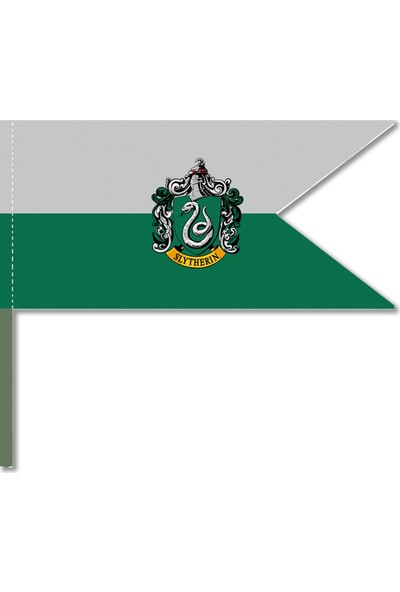 Sihir Dükkanı Lisanslı Saten Özel Kesim El Flama Model : Slytherin 25 x 12 cm Sihir Dükkanı Lisanslı Saten Özel Kesim El Flama Model : Slytherin 25 x 12 cm