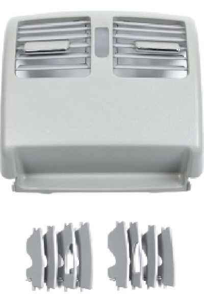 OEM Mercedes W204 W207 Için Gri Arka Klima Havalandırma Izgarası Peteği OEM Mercedes W204 W207 Için Gri Arka Klima Havalandırma Izgarası Peteği