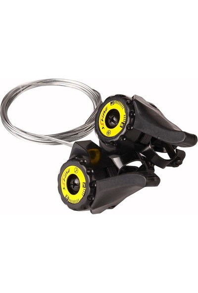 S-Shine Mtb Ssk-01 Sağ-Sol Tk Vites Kolu Sarı-Std