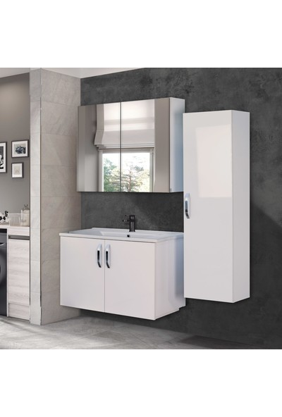 Trio Modül Banyo Dolabı Trio Modül Banyo Dolabı