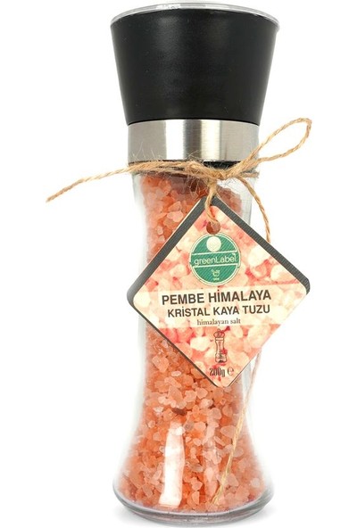 Green Label Himalaya Pembe Değirmen 200 gr Green Label Himalaya Pembe Değirmen 200 gr
