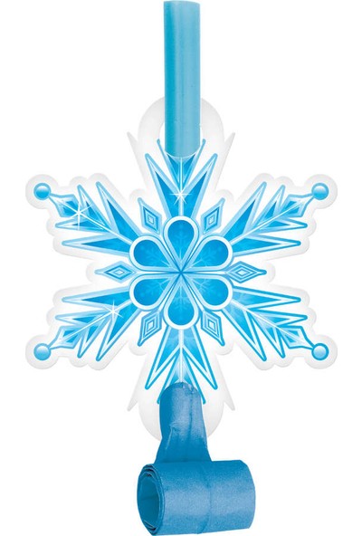 Parti Dünyası Kar Prensesi Kaynana Dili 8 Adet