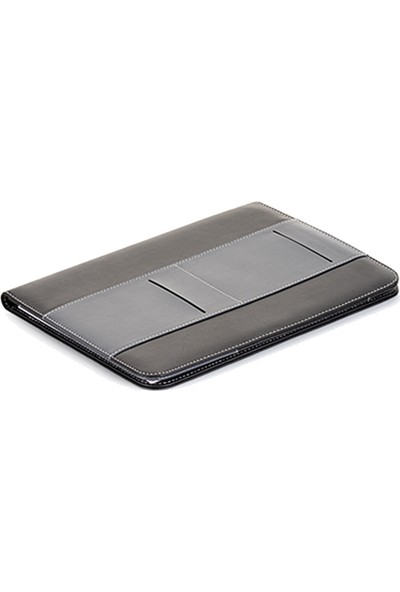 Trend Hediyelik A4 Boy Toplantı Sekreter Bloknotu Gri