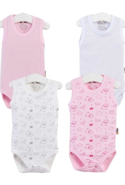 Papyon Baby Kids Erkek Bebek 4lü Zıbın Body Bebek Çıtçıtlı Badi 0-36 Ay Papyon Baby Kids Erkek Bebek 4lü Zıbın Body Bebek Çıtçıtlı Badi 0-36 Ay