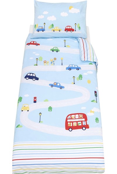 Mothercare Bebek Nevresim Takımı Çift Taraflı