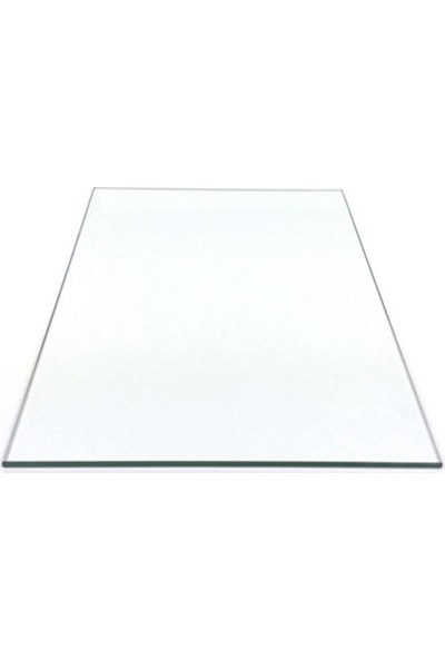 Fast 3D Yazıcı 235 x 235 mm Cam Tabla