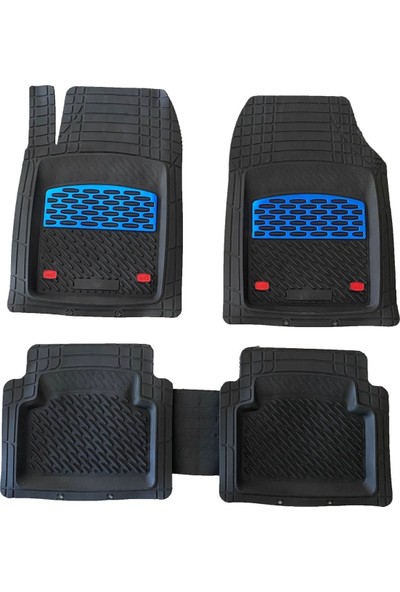 Team Car Safir Ford Tourneo Courier 2014 Sonrası Krom Mavi 3D Paspas Team Car Safir Ford Tourneo Courier 2014 Sonrası Krom Mavi 3D Paspas