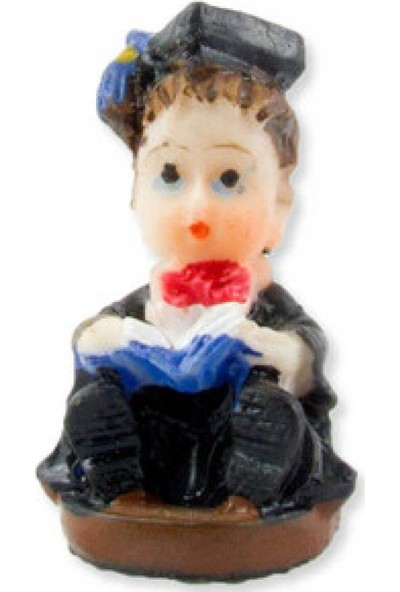 Hayaller Dükkanı 20 Adet Mezuniyet Bibloları Mavi P1