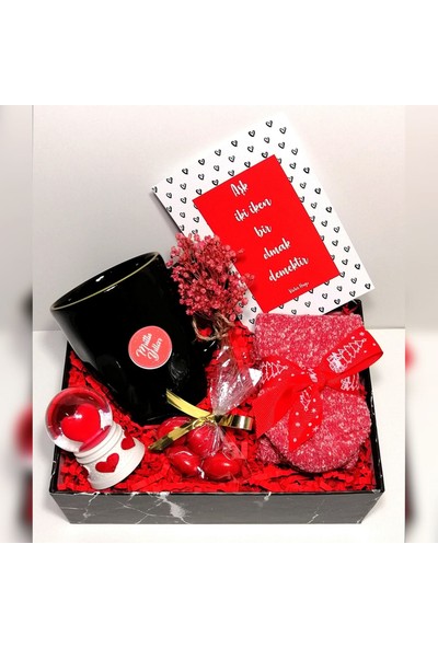 Handex Sevgiliye Eşe Doğum Günü Hediyesi- Doğum Günü Hediye Kutusu Handex Sevgiliye Eşe Doğum Günü Hediyesi- Doğum Günü Hediye Kutusu