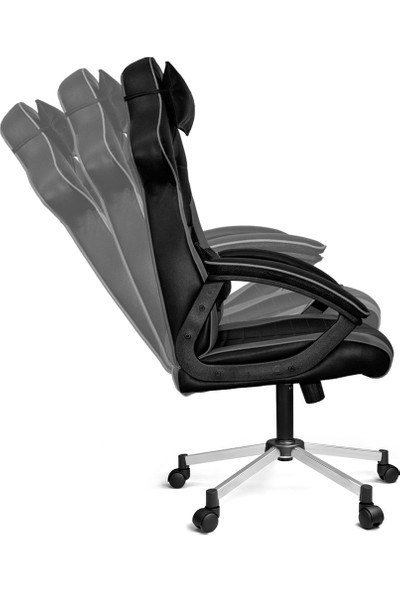 Türksit Çağrı Oyuncu Koltuğu Gri