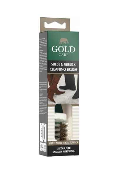 Gold Care Süet Nubuk Temizleme Fırçası Kauçuk
