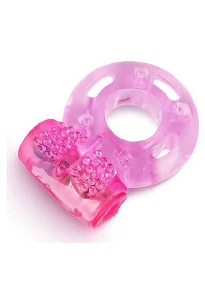 Erolife Esnek Jel Silikon Titreşimli Klitoral Uyarıcılı Penis Halkası Erolife Esnek Jel Silikon Titreşimli Klitoral Uyarıcılı Penis Halkası