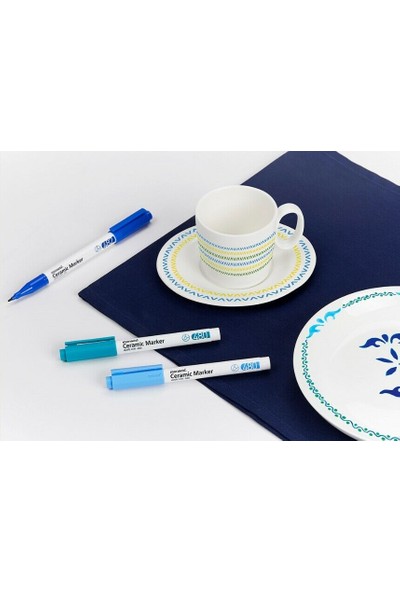 Monami Seramik Kalemi 1.4 mm - Kırmızı