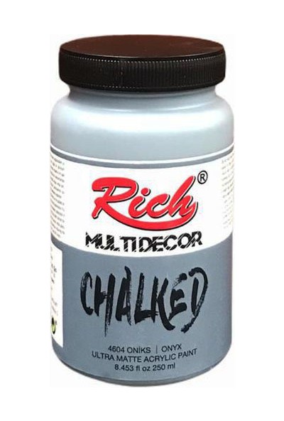 Rich Multi Decor Chalked 100 ml - Oniks 4604 Rich Multi Decor Chalked 100 ml - Oniks 4604