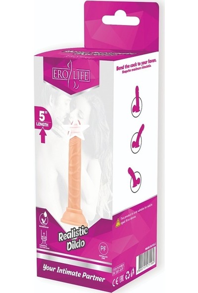 Erolife Ufak Ince Anal 13 cm Ten Dokusunda Gerçekçi Yumuşak Realistik Vantuzlu Dildo Penis Erolife Ufak Ince Anal 13 cm Ten Dokusunda Gerçekçi Yumuşak Realistik Vantuzlu Dildo Penis