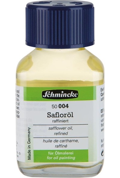 Schmincke Safran Yağı 60ML Schmincke Safran Yağı 60ML