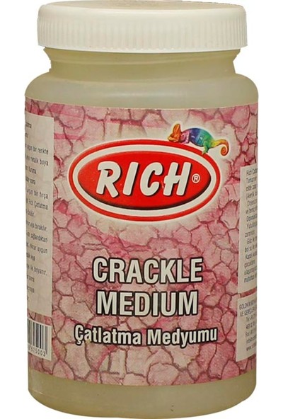 Rich Çatlatma Medium 250 cc