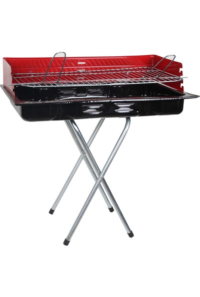 Ceren Mangal 3 Kademeli Pervazlı Büyük 62 x 38 cm Isıya Dayanıklı Lüks Mangal Ceren Mangal 3 Kademeli Pervazlı Büyük 62 x 38 cm Isıya Dayanıklı Lüks Mangal