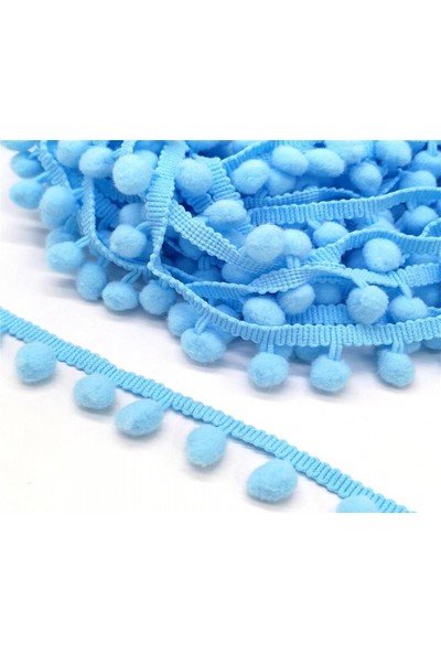 Kzn Şerit Ponpon 5 Metre