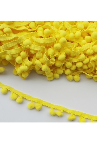 Kzn Şerit Ponpon 5 Metre