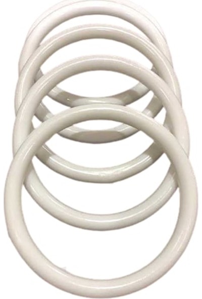 Kezban Tekstil Lif Halkası Plastik Halka 6 cm Kezban Tekstil Lif Halkası Plastik Halka 6 cm