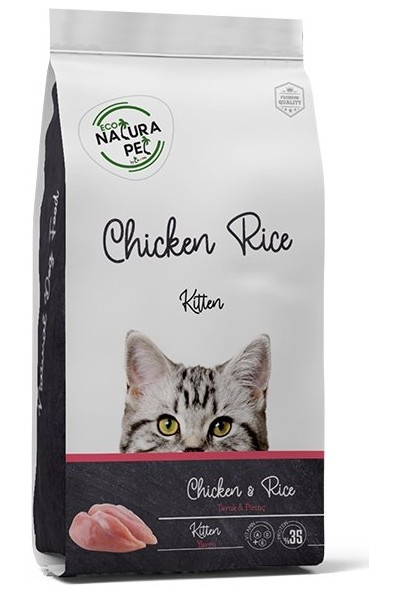 Eco Natura Kitten Tavuklu Yavru Kedi Maması 1.5 kg Eco Natura Kitten Tavuklu Yavru Kedi Maması 1.5 kg