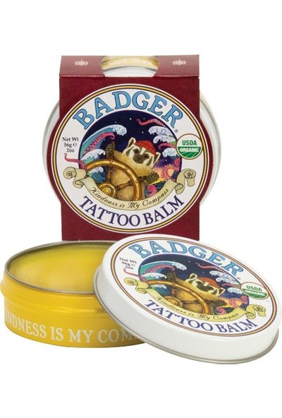Badger Tattoo Balm