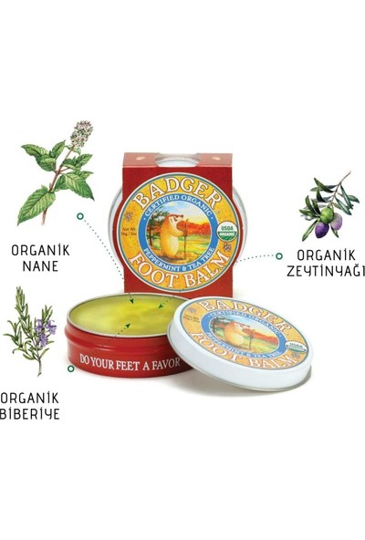 Badger Ayak Kremi