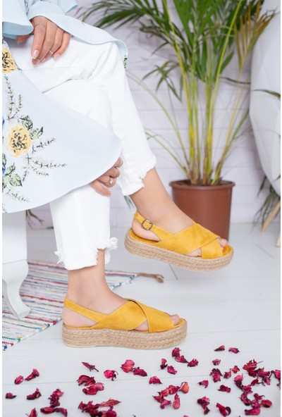 Moda Değirmeni Kadın Sandalet MD1026-123-0001