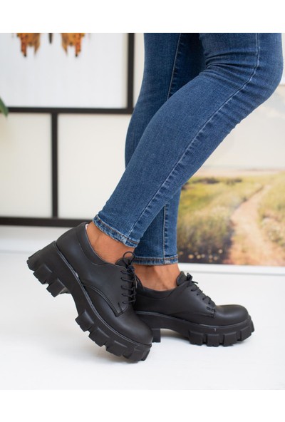 Moda Değirmeni Kadın Kışlık Ayakkabı MD1001-115-0001
