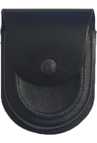 Deri Kapaklı Kelepçe Kılıfı