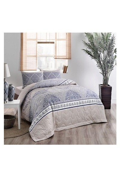 Taç Ranforce Talia Mint Çift Kişilik Complete