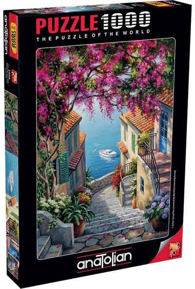 Anatolian 1088 Kıyı Merdivenleri/stairs To The Sea 1000PCS Puzzle / Anatolian Anatolian 1088 Kıyı Merdivenleri/stairs To The Sea 1000PCS Puzzle / Anatolian