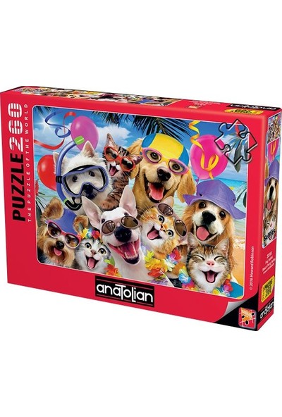 Anatolian 3318 Plaj Selfisi 260PCS Puzzle 260PCS / Anatolian Anatolian 3318 Plaj Selfisi 260PCS Puzzle 260PCS / Anatolian