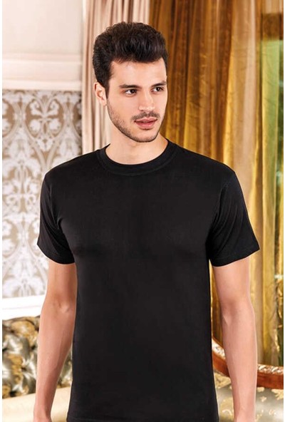 Berrak 1005 Erkek Yarım Kol Kapalı Yaka Fanila 6'lı