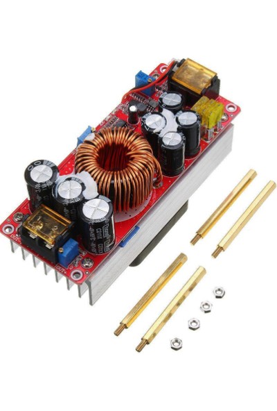 Okn Tekoloji 1500W Dc-Dc 30A Gerilim Yükseltici Okn Tekoloji 1500W Dc-Dc 30A Gerilim Yükseltici