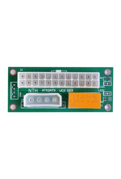 Okn Tekoloji ADD2PSU Atx - Sata Molex 24 Pin Güç Kaynağı Bağlantı Adaptörü Okn Tekoloji ADD2PSU Atx - Sata Molex 24 Pin Güç Kaynağı Bağlantı Adaptörü