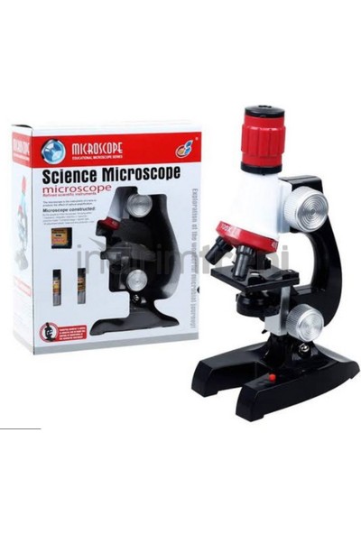 Okn Tekoloji Mini Mikroskop-Eğitici Mikroskop-Çocuk Mikroskop Seti Okn Tekoloji Mini Mikroskop-Eğitici Mikroskop-Çocuk Mikroskop Seti
