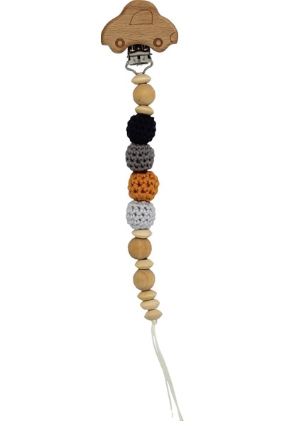 Bone Dea Moon Amigurumi Emzik Askısı Bone Dea Moon Amigurumi Emzik Askısı