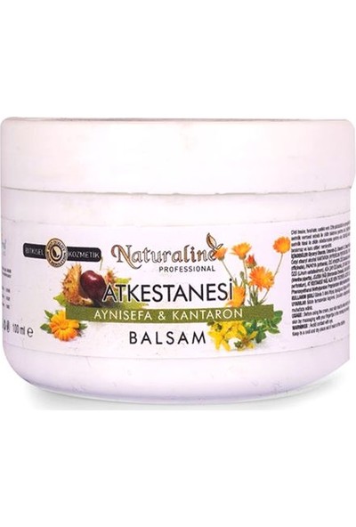 Naturaline Herofarma At Kestanesi Aynı Sefa Balsamı 100 Ml.