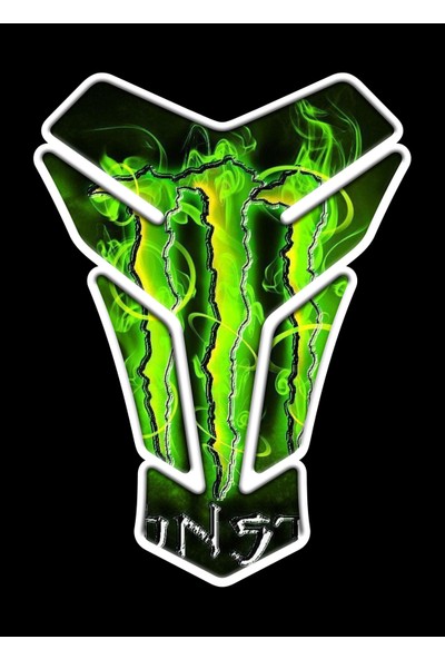 Güven Serigrafi Tank Pad Universal Monster Desenli Model 4