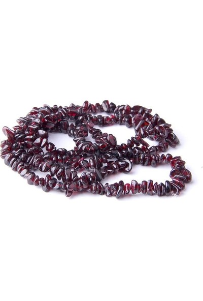 Hedef Bijuteri Garnet Lal Taşı Kırık Doğaltaş Dizisi, 80CM Kırıktaş Doğal Taş Hedef Bijuteri Garnet Lal Taşı Kırık Doğaltaş Dizisi, 80CM Kırıktaş Doğal Taş