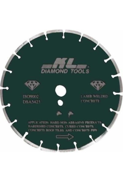 KL Granit Laser Disk Kl 300mm