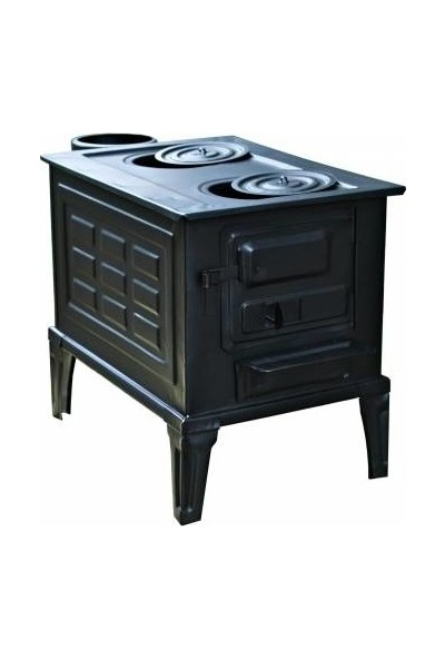 Namver Siyah Emaye Ördek Soba