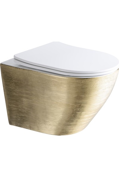 Lena Et-302 Altın Klozet